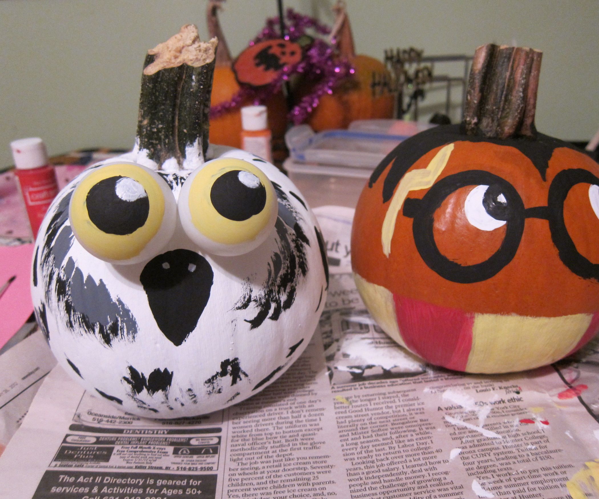 A Very Harry Halloween Pumpkin : 8 Steps (with Pictures) - Instructables