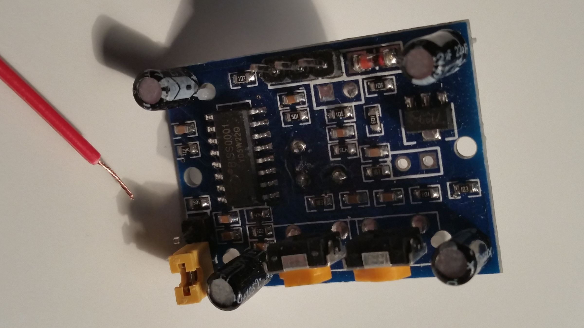Convert a 5v PIR Motion Sensor to 3.3v for ESP8266 - Instructables