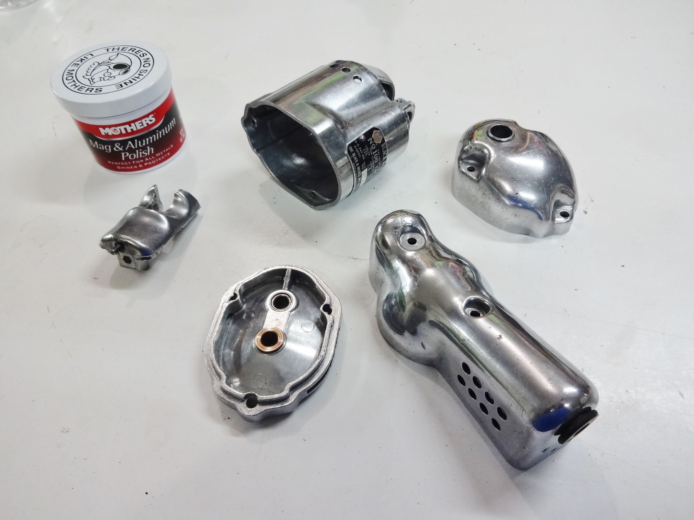 Restore a Vintage Power Drill : 17 Steps (with Pictures) - Instructables