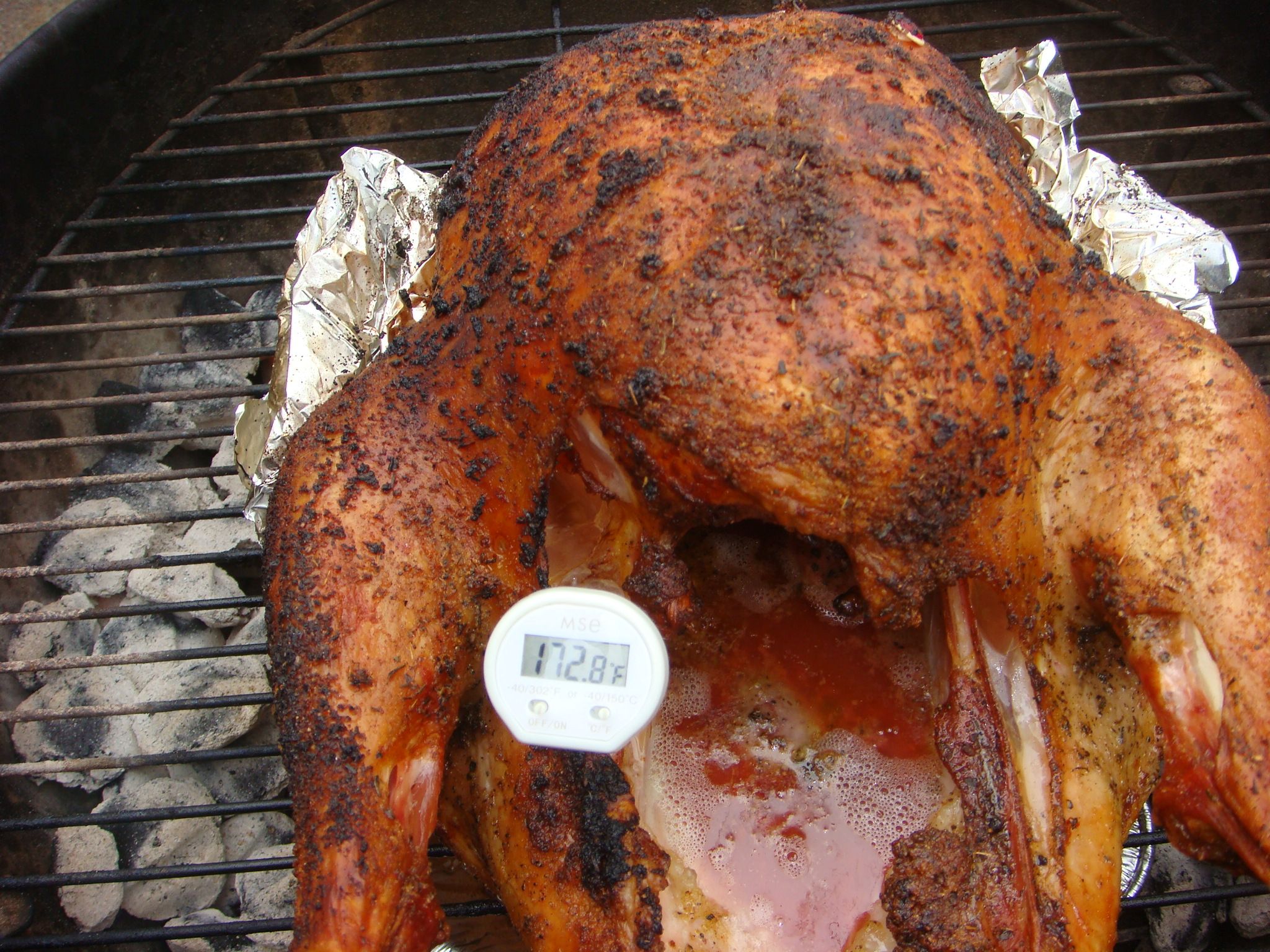 Weber Kettle BBQ Turkey. : 10 Steps (with Pictures) - Instructables