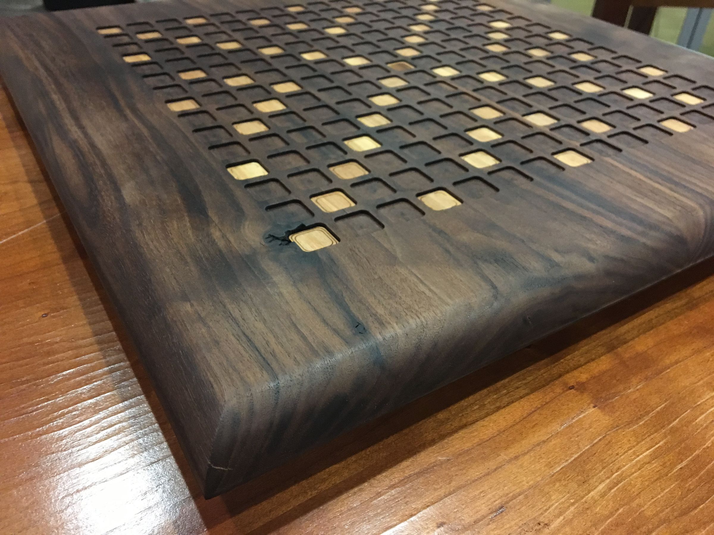 Hardwood CNC Scrabble Board : 12 Steps (with Pictures) - Instructables