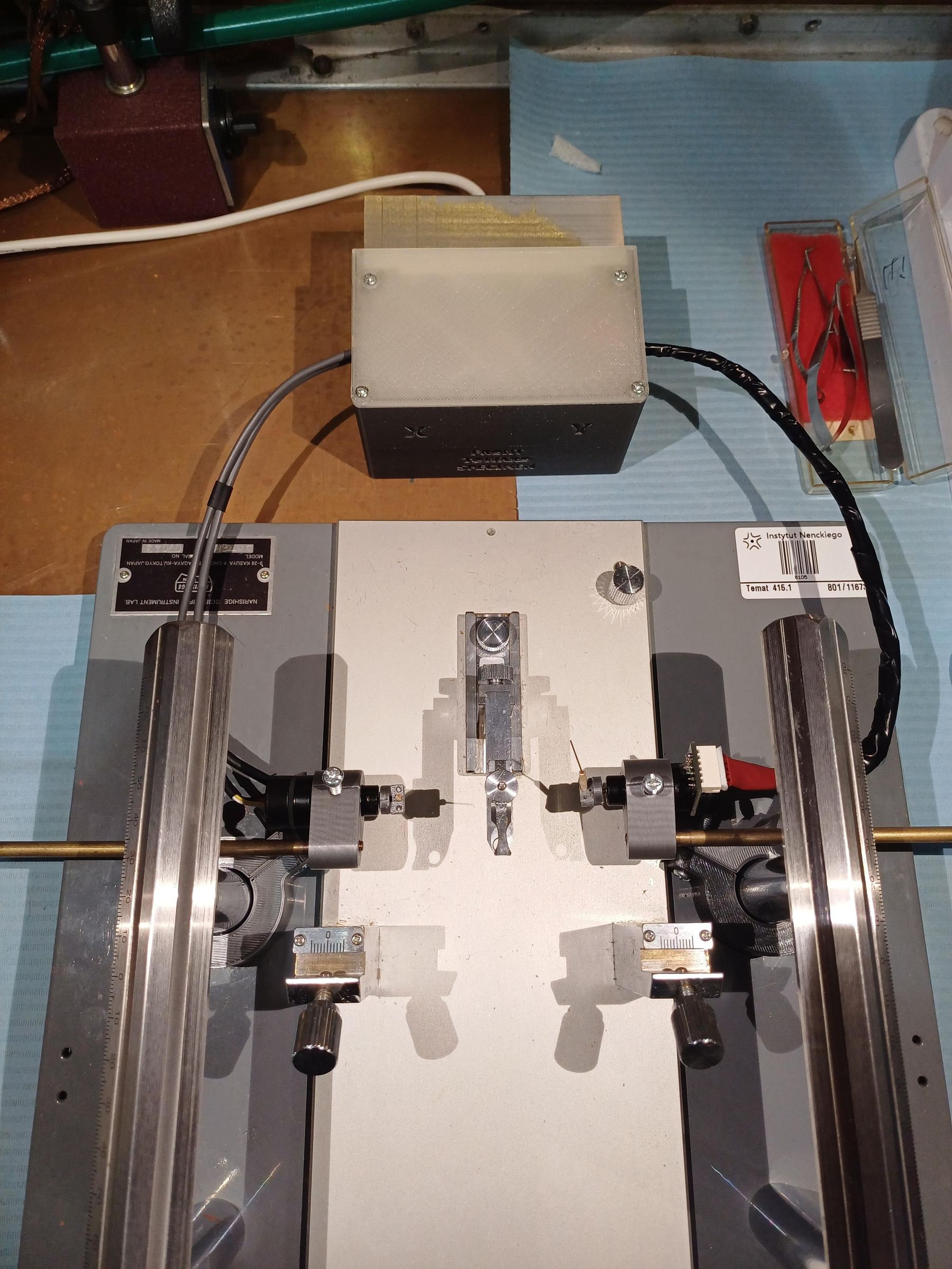 Mice Whisker Stimulator for Research Purposes : 6 Steps (with Pictures ...