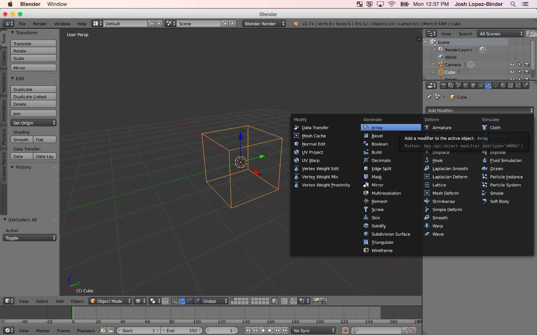 Geometric Fractals in Blender, Printed With Ember : 9 Steps - Instructables