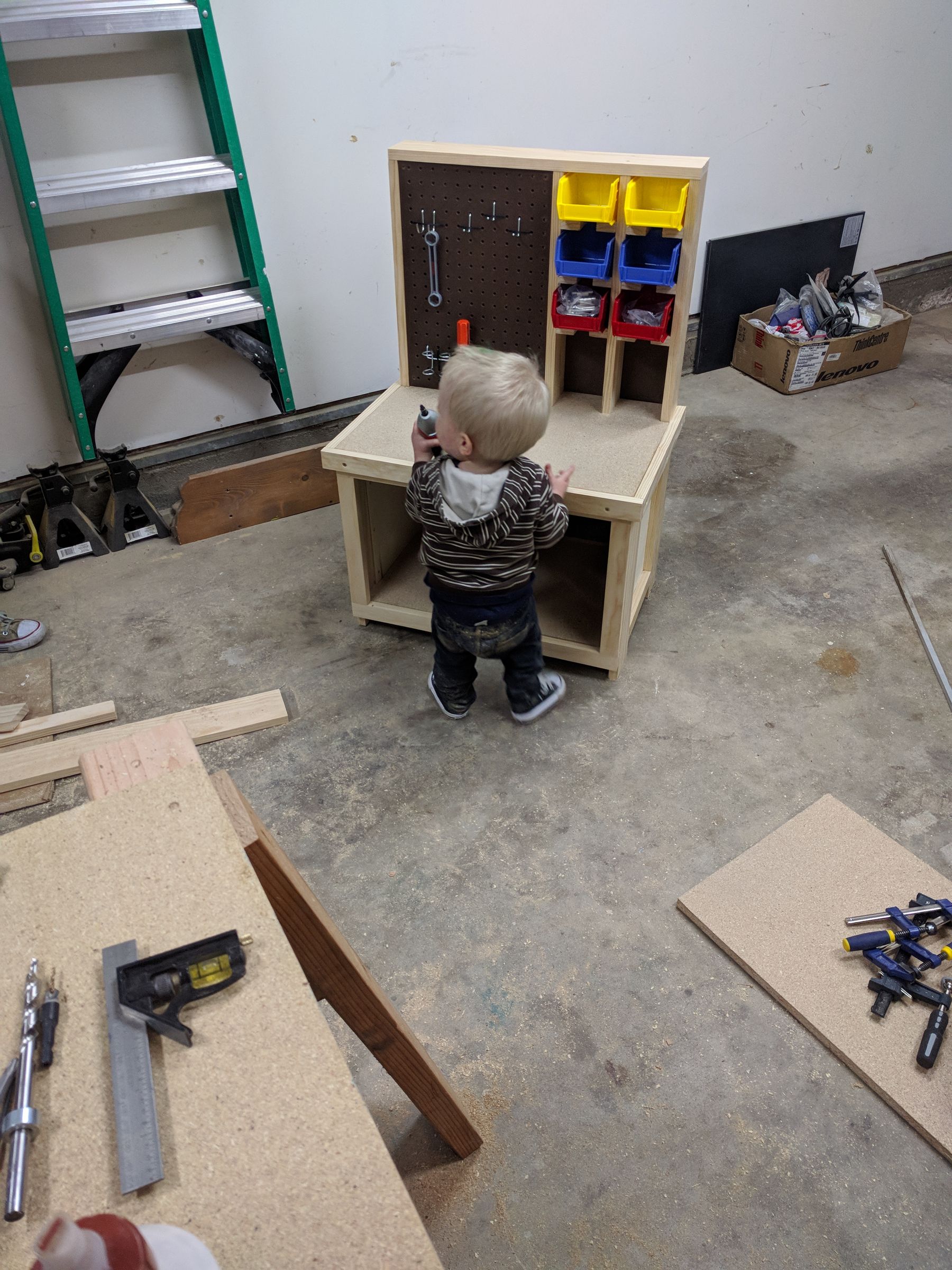 Toddler Work Bench - Instructables