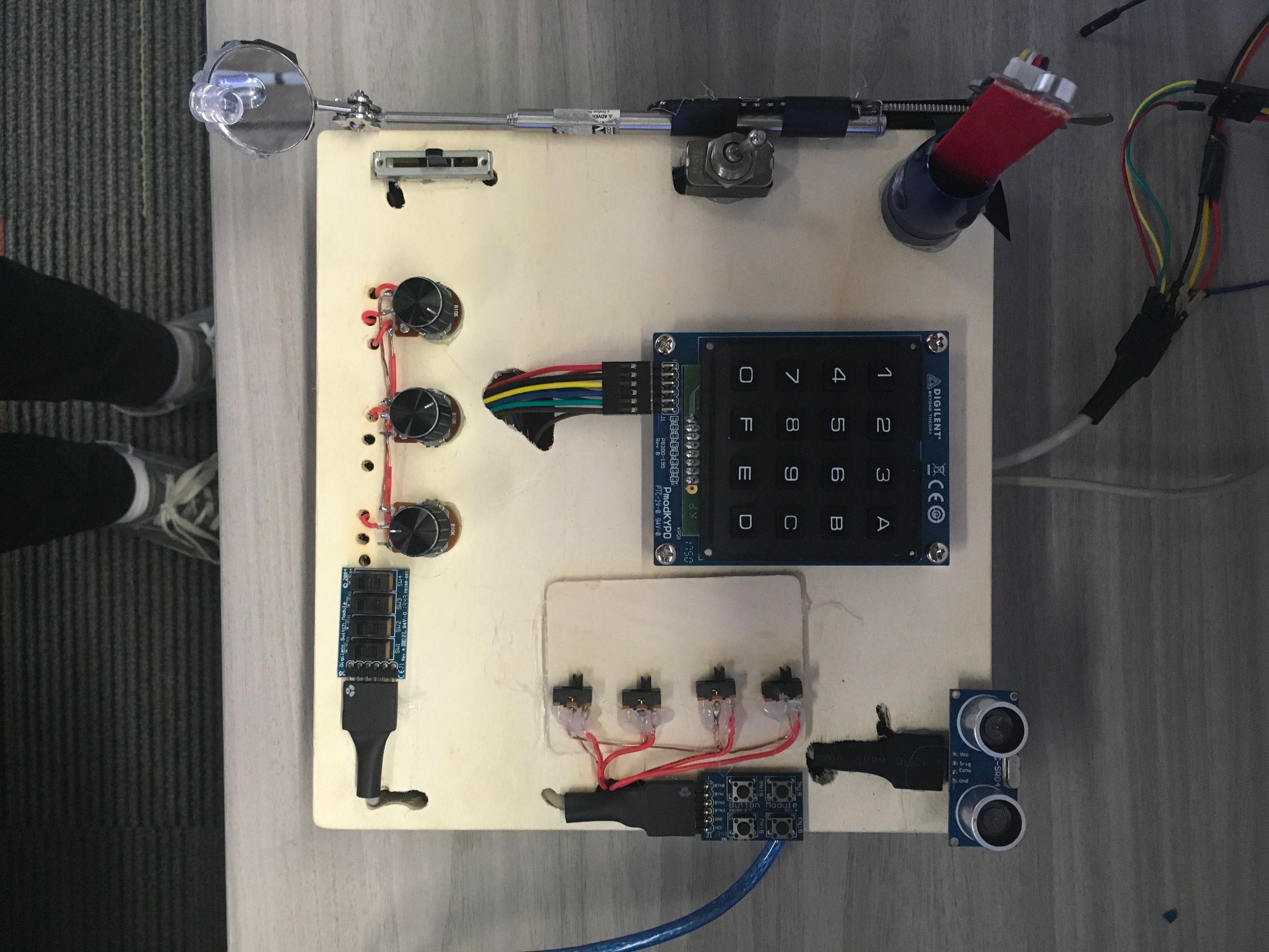 Translightion Board (Controllable Music Visualizer) : 5 Steps - Instructables