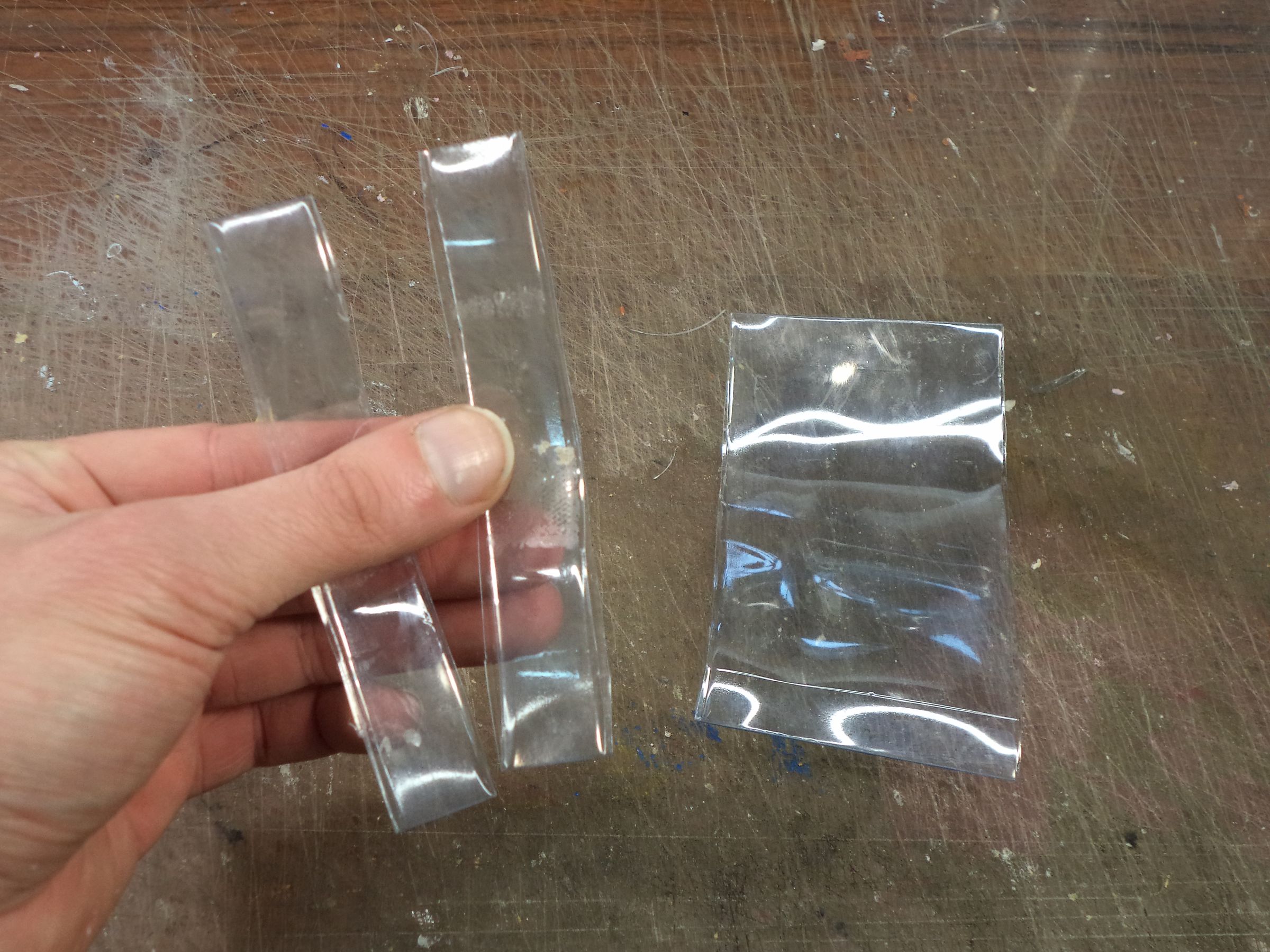 Heat Shrink Ties From Plastic Bottles and Other Junk : 13 Steps (with ...