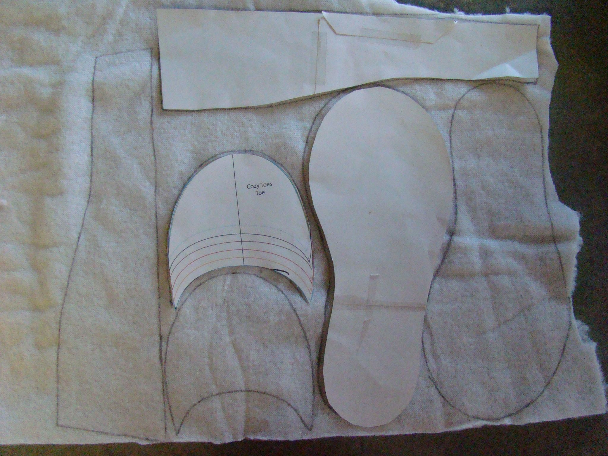 DIY Slippers : 16 Steps (with Pictures) - Instructables
