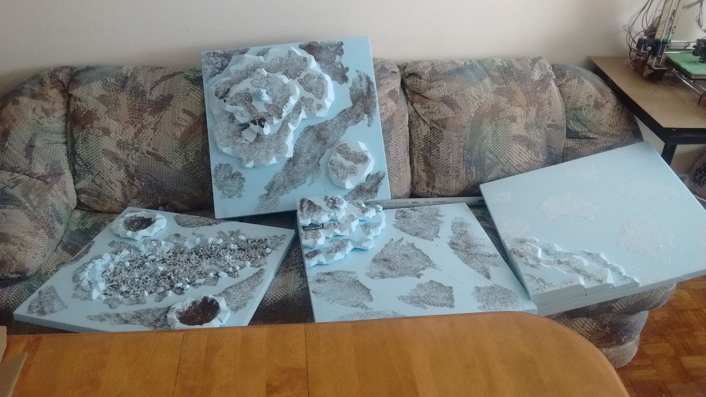 Modular Tabletop Terrain Boards : 7 Steps (with Pictures) - Instructables