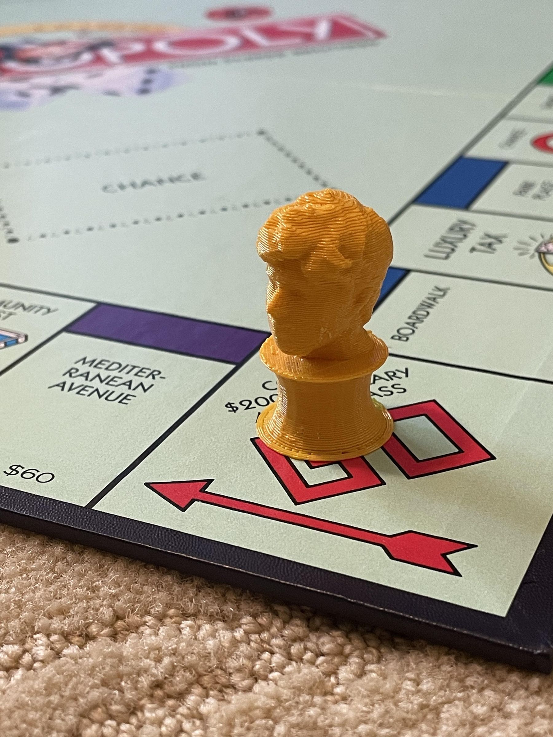 3D Print Yourself As Your Own Board Game Piece! : 10 Steps (with ...