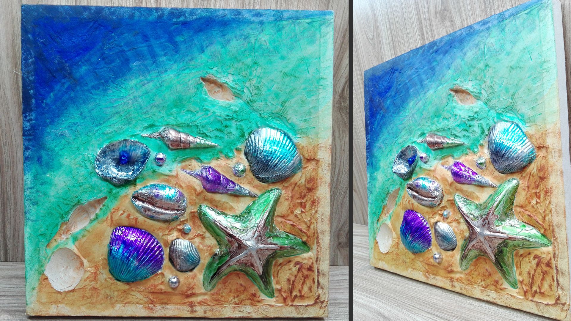Shells Painting
