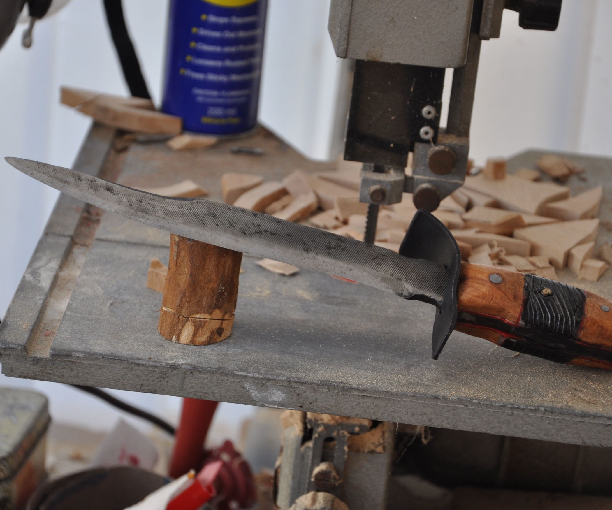 Knife Forged From a File : 8 Steps (with Pictures) - Instructables