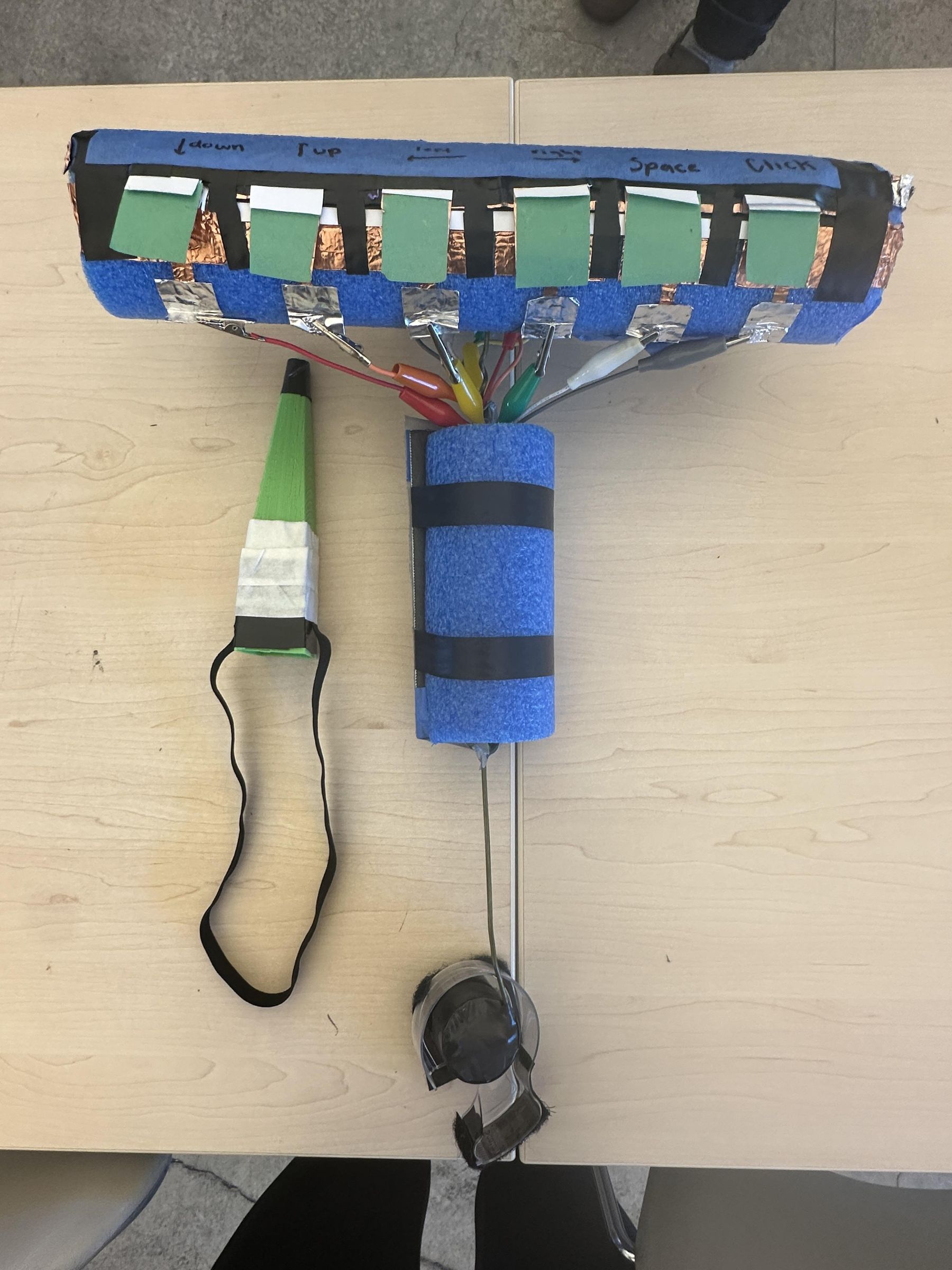 Adaptive Game Controller for Cerebral Palsy : 9 Steps - Instructables