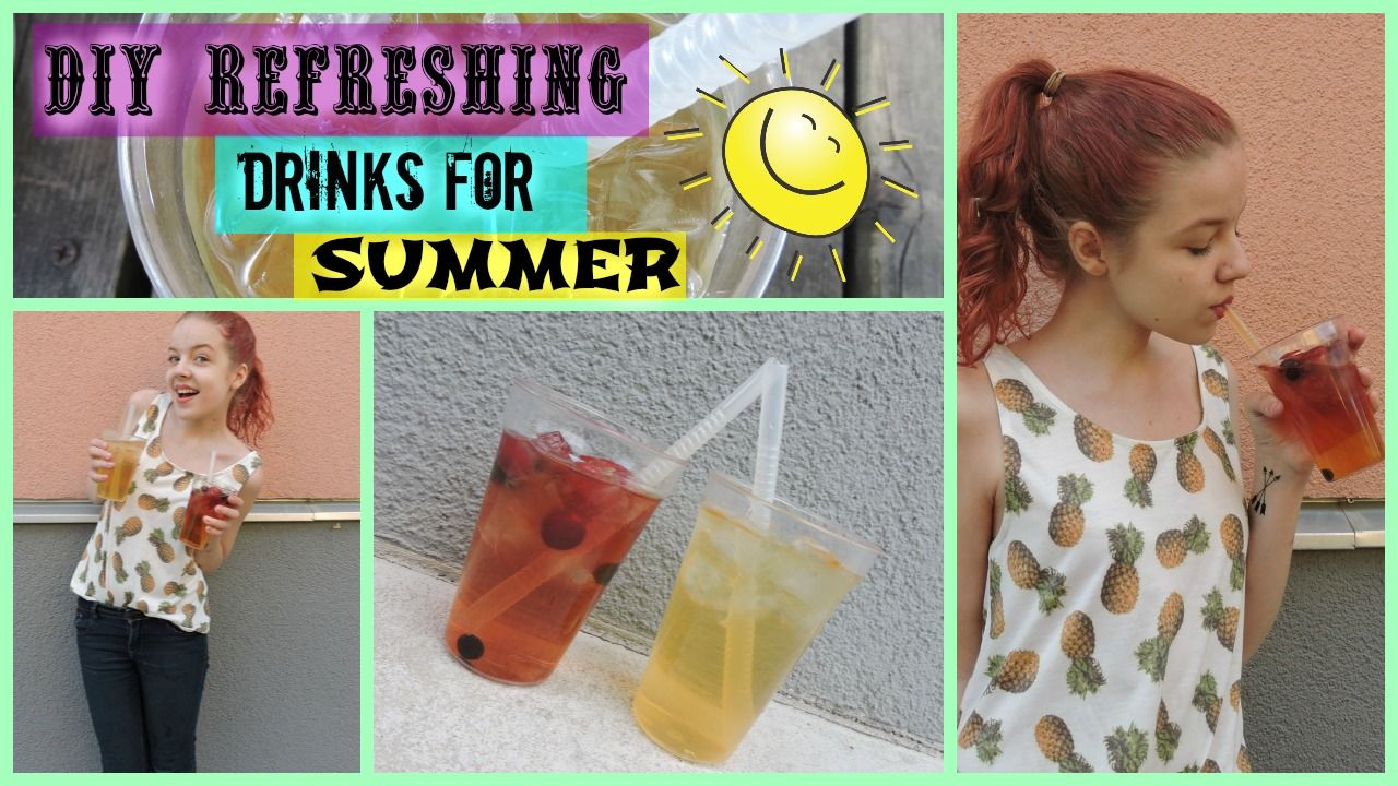 DIY Refreshing Drinks for Summer - Instructables