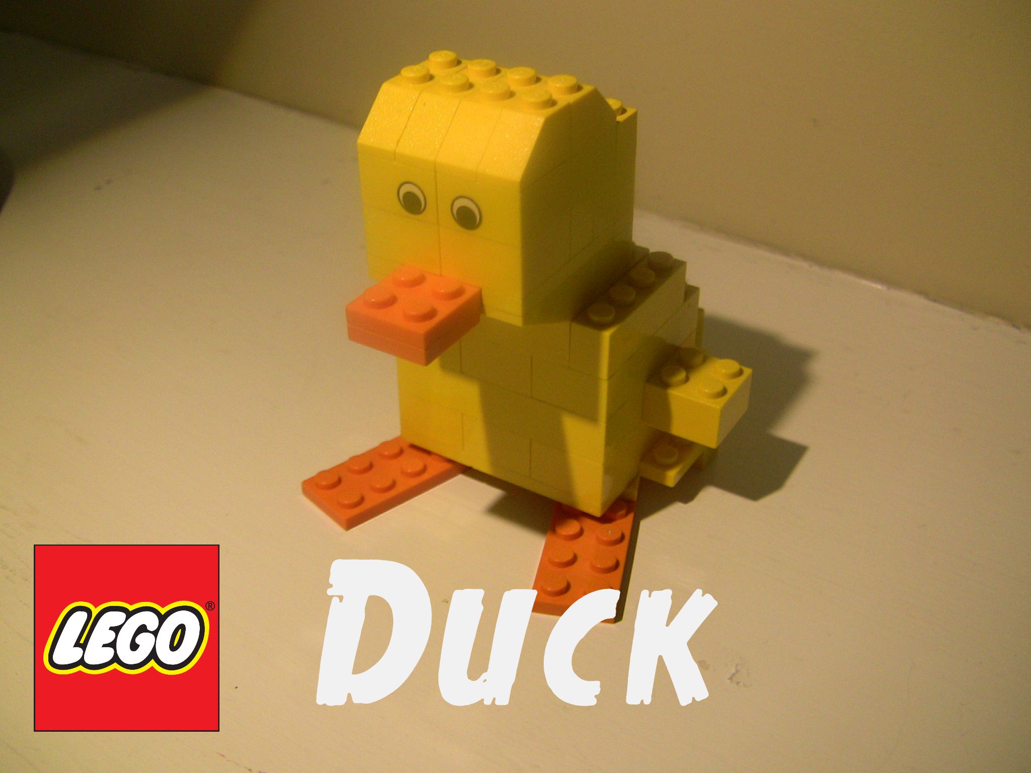 Lego Duck - Instructables
