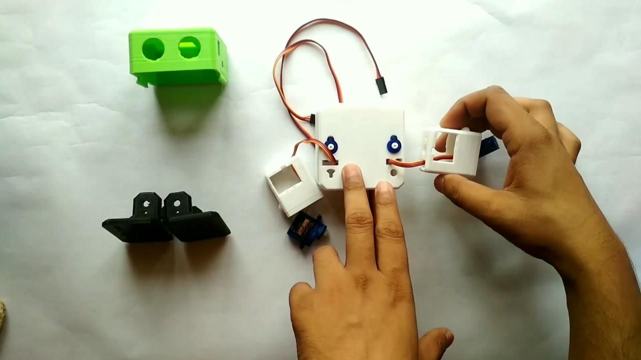 Otto Robot || Arduino Robot || Simple Arduino Robot : 17 Steps (with ...
