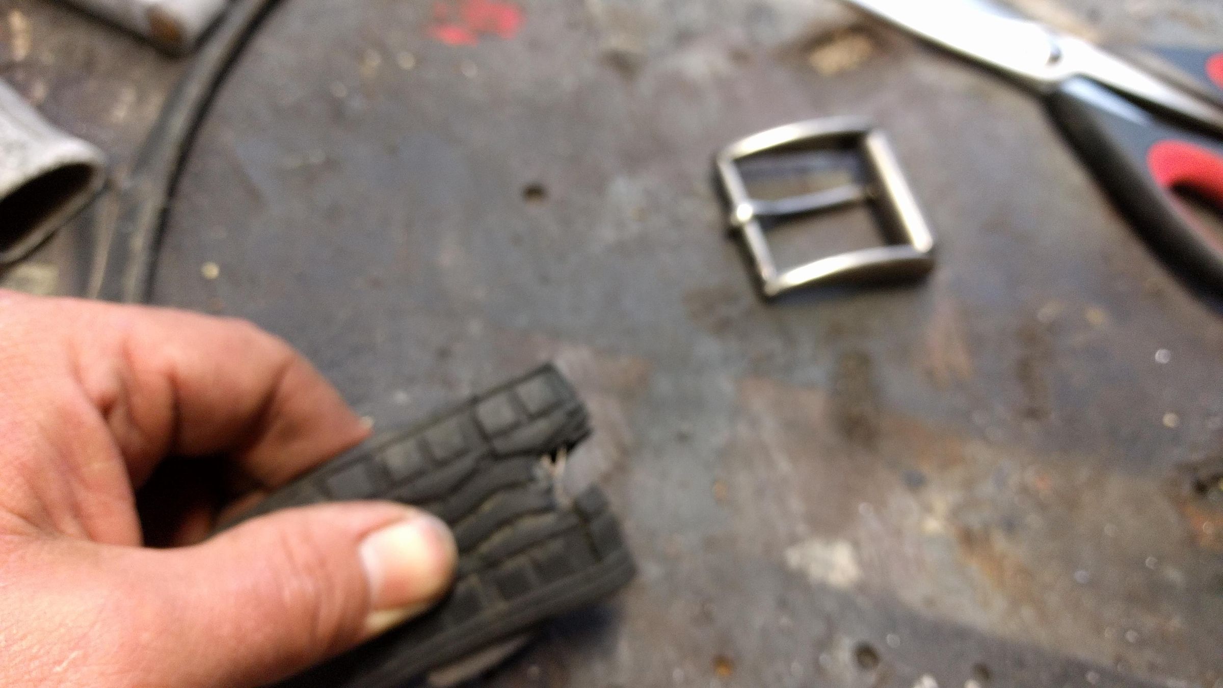 Cycle Tyre Belt : 6 Steps (with Pictures) - Instructables