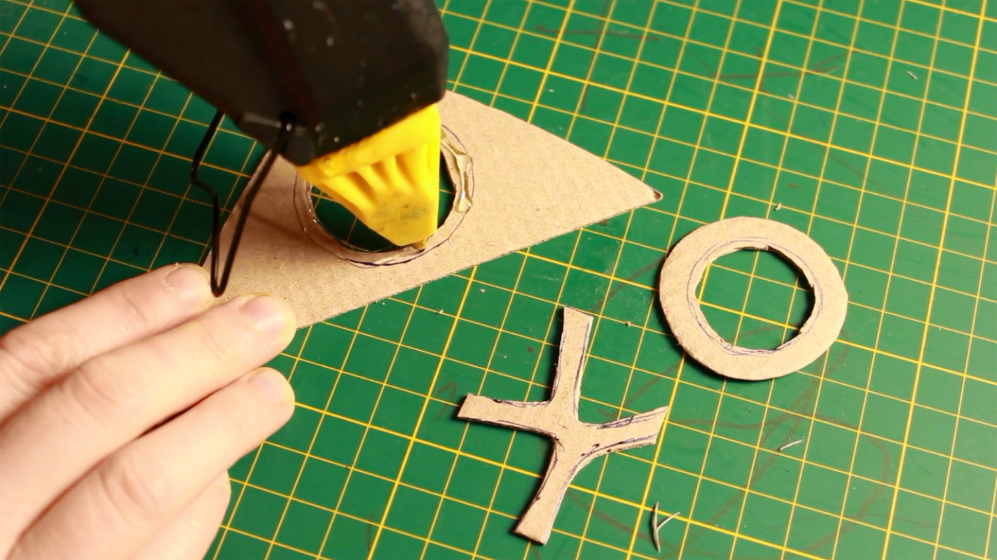 DIY Fairy Door Using Cardboard : 4 Steps (with Pictures) - Instructables