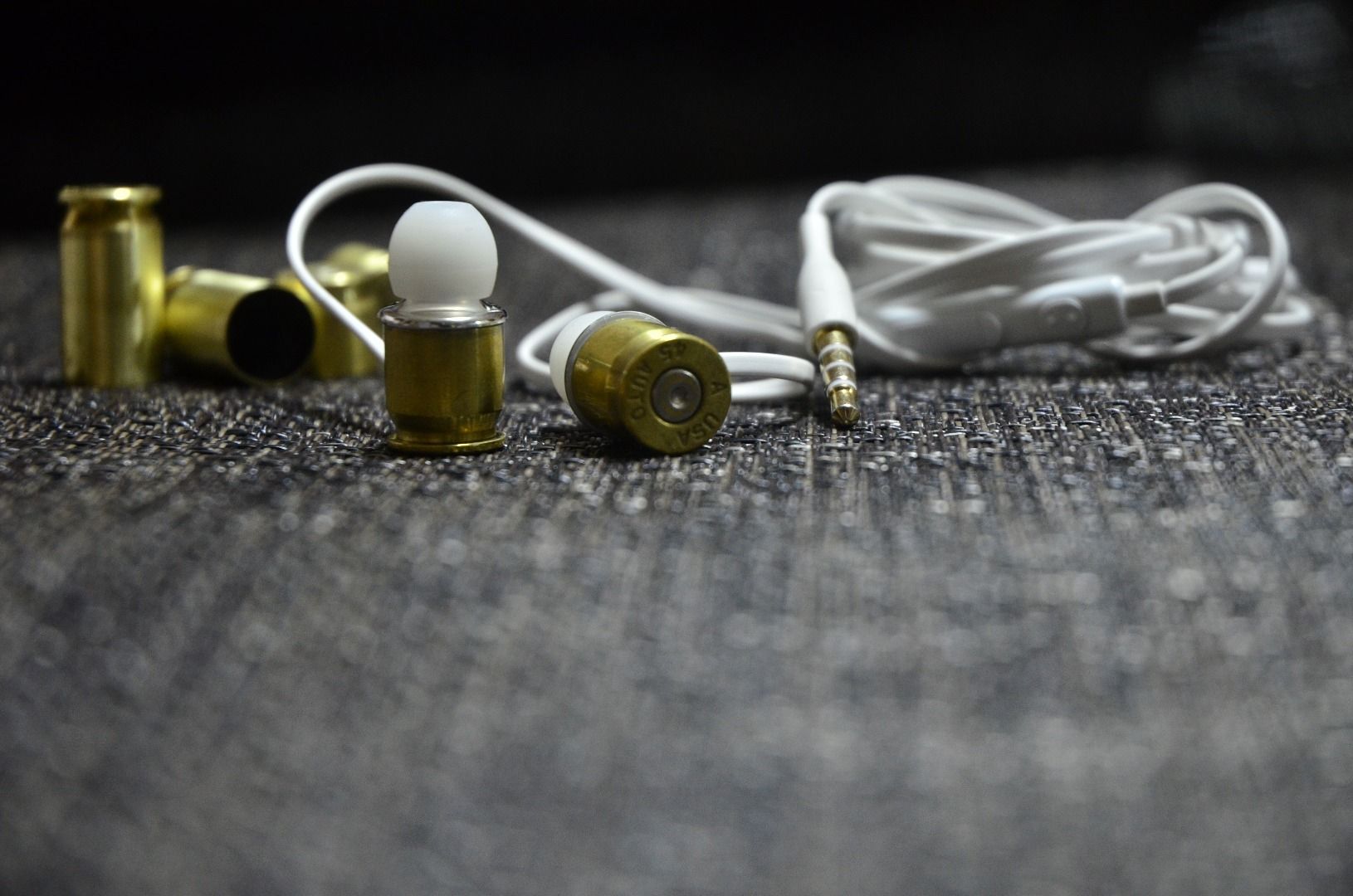 DIY .45 Caliber Earphone : 6 Steps (with Pictures) - Instructables
