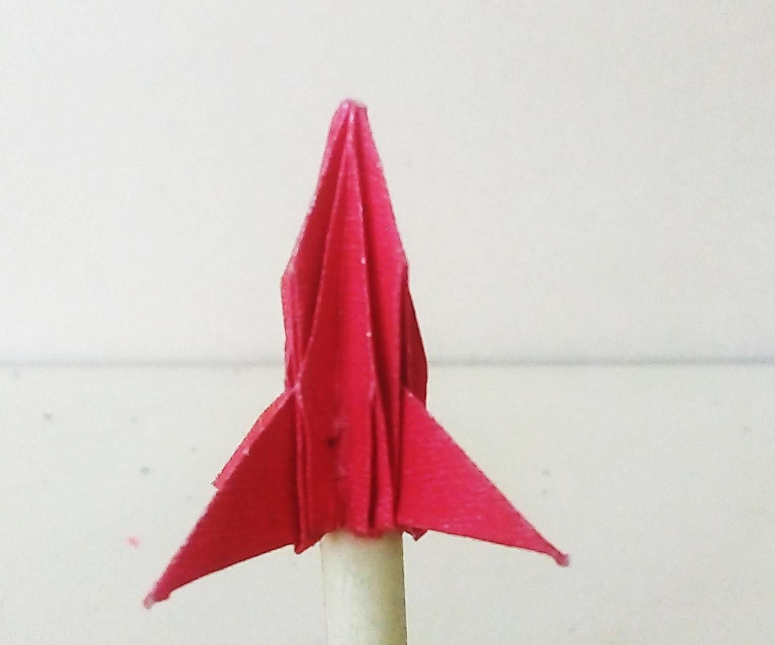 Tiny Rocket (that Actually Flies) : 4 Steps - Instructables