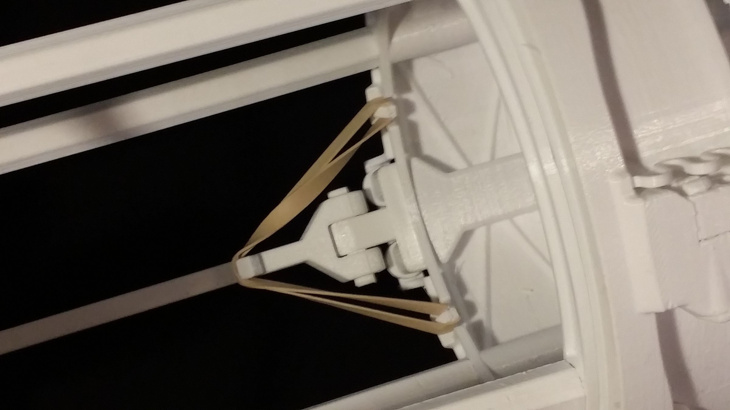 The Arcus - Fully 3D Printed Rubber Band Gatling Gun : 33 Steps (with ...