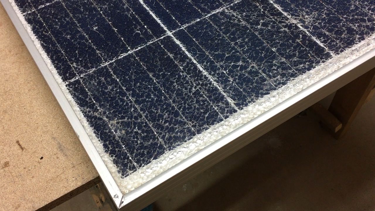 How to Repair Solar Panel Broken Glass : 4 Steps - Instructables