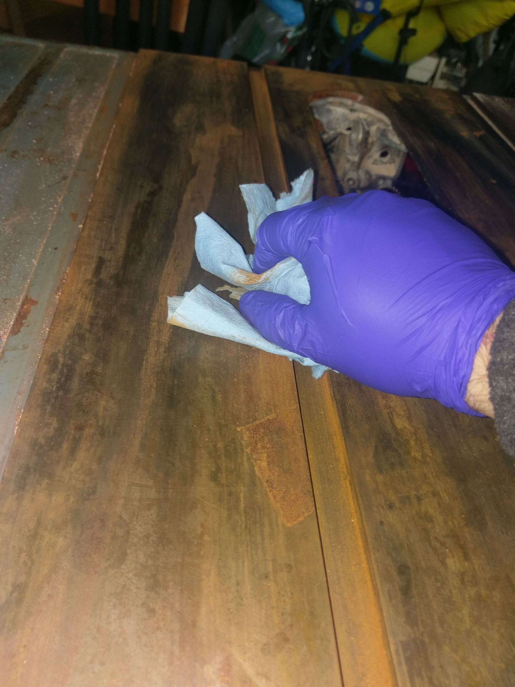 Table Saw Rust Removal : 4 Steps (with Pictures) - Instructables