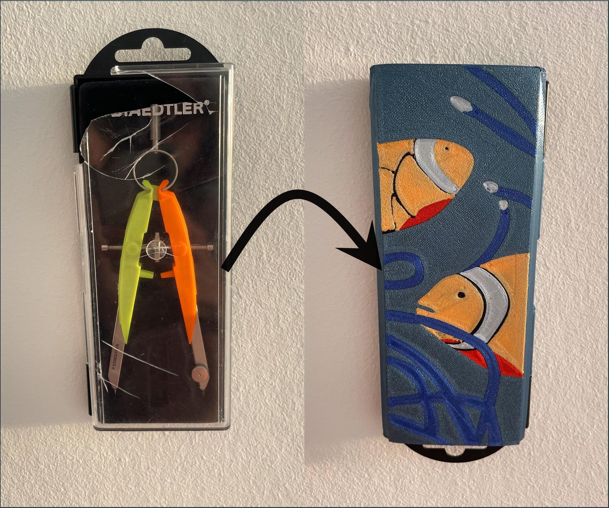 Optimizing Compass Covers for 3D Printing : 10 Steps (with Pictures ...