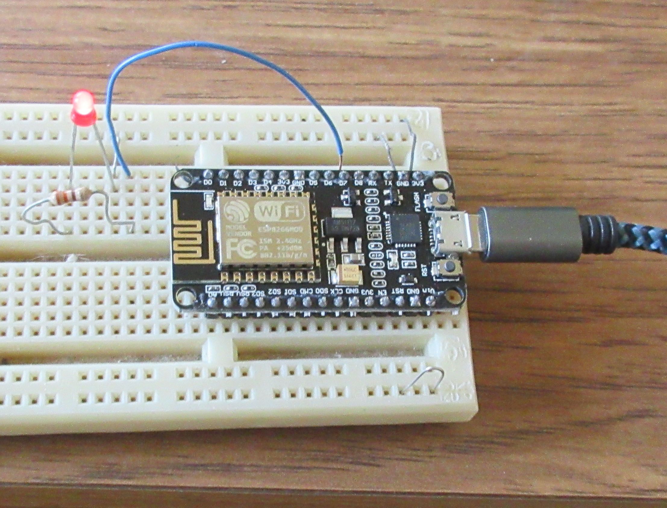 Control ESP8266 Over the Internet (from Anywhere) : 5 Steps (with ...