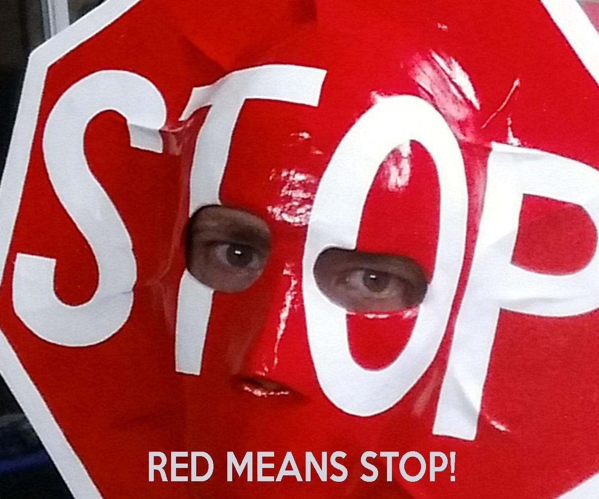 Stop Sign Mask : 6 Steps (with Pictures) - Instructables