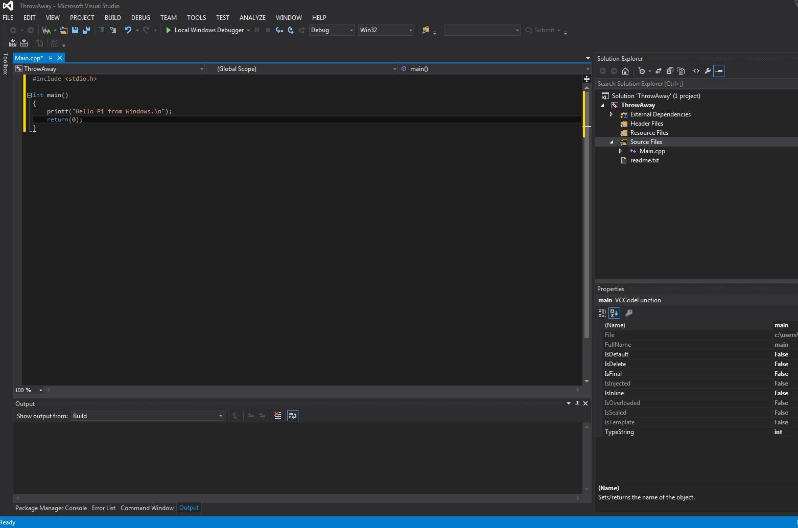 Compile Using GNU GCC From Visual Studio : 9 Steps - Instructables