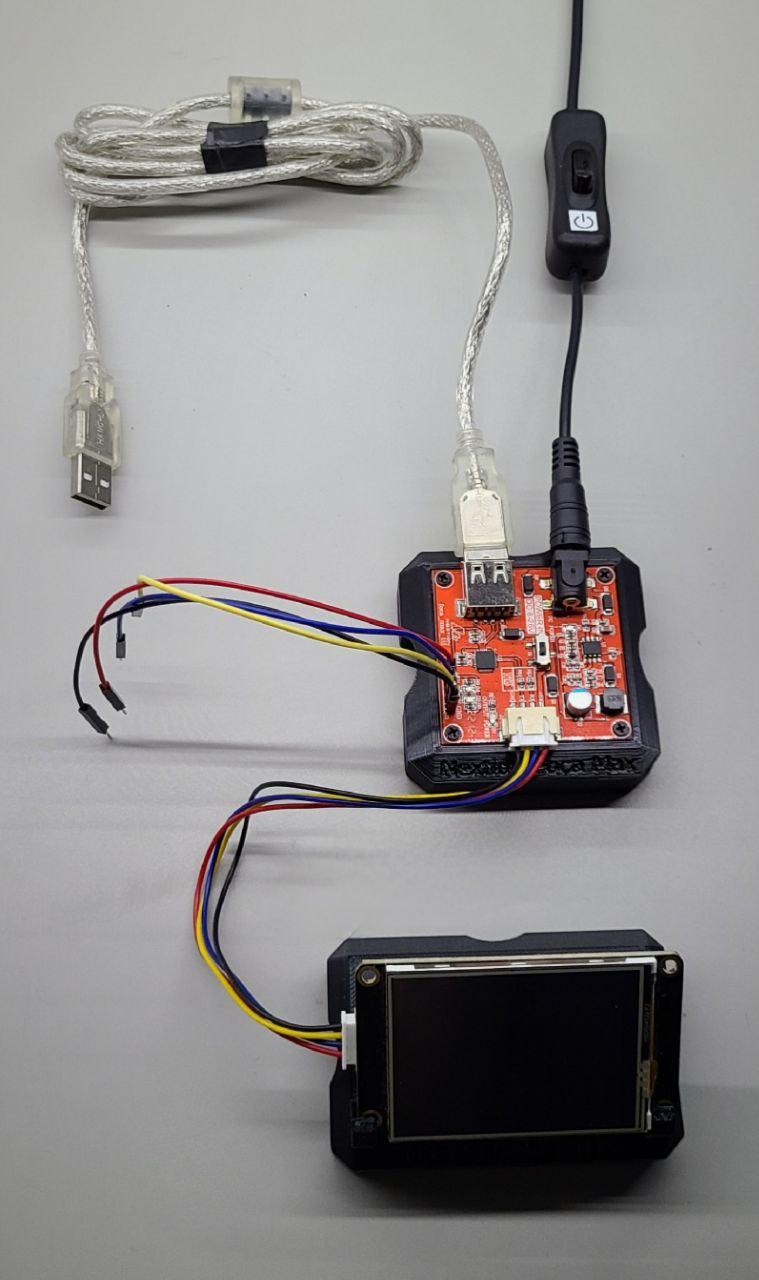 The Easy Nextion Arduino Prototyping Station 8 Steps Instructables
