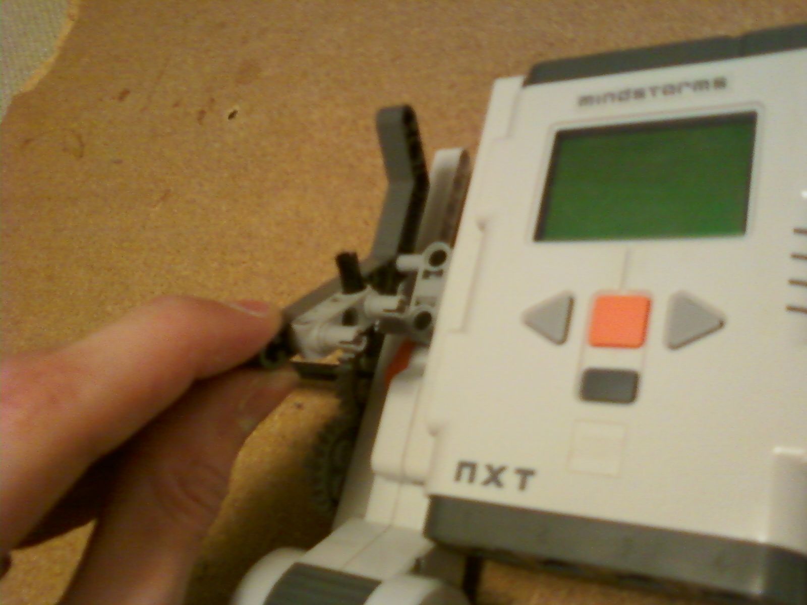 Control Lego NXT With Wiimote : 63 Steps - Instructables