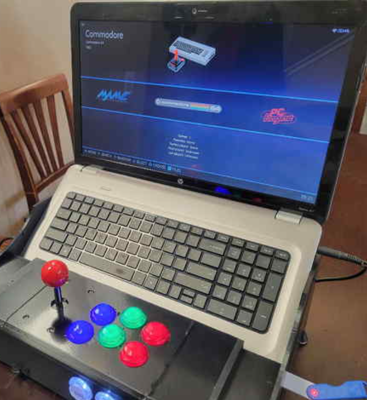 Laptop Arcade Dock : 3 Steps - Instructables