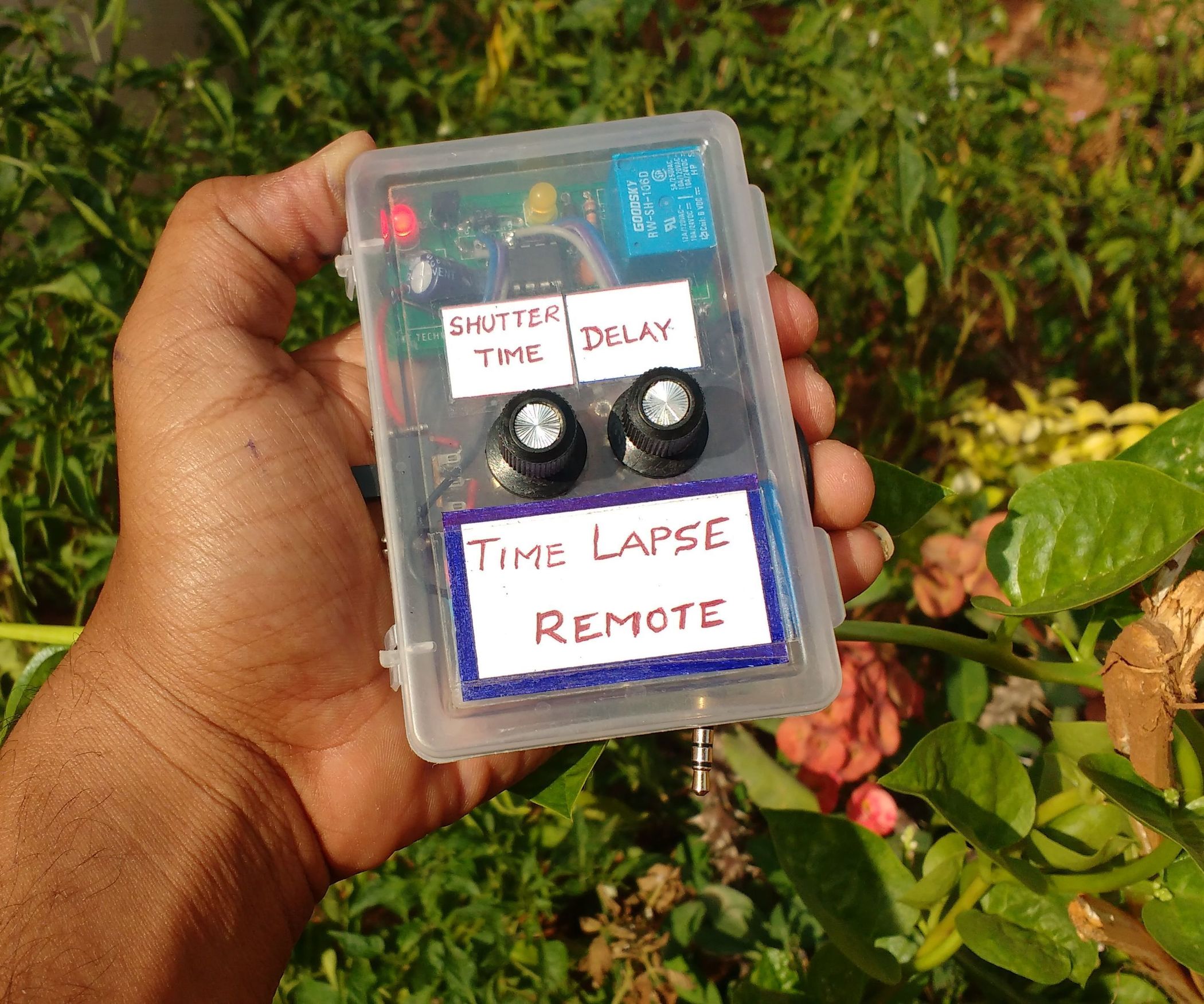 How to Make Time Lapse Timer Remote for Mobile Phone Camera| DIY ...