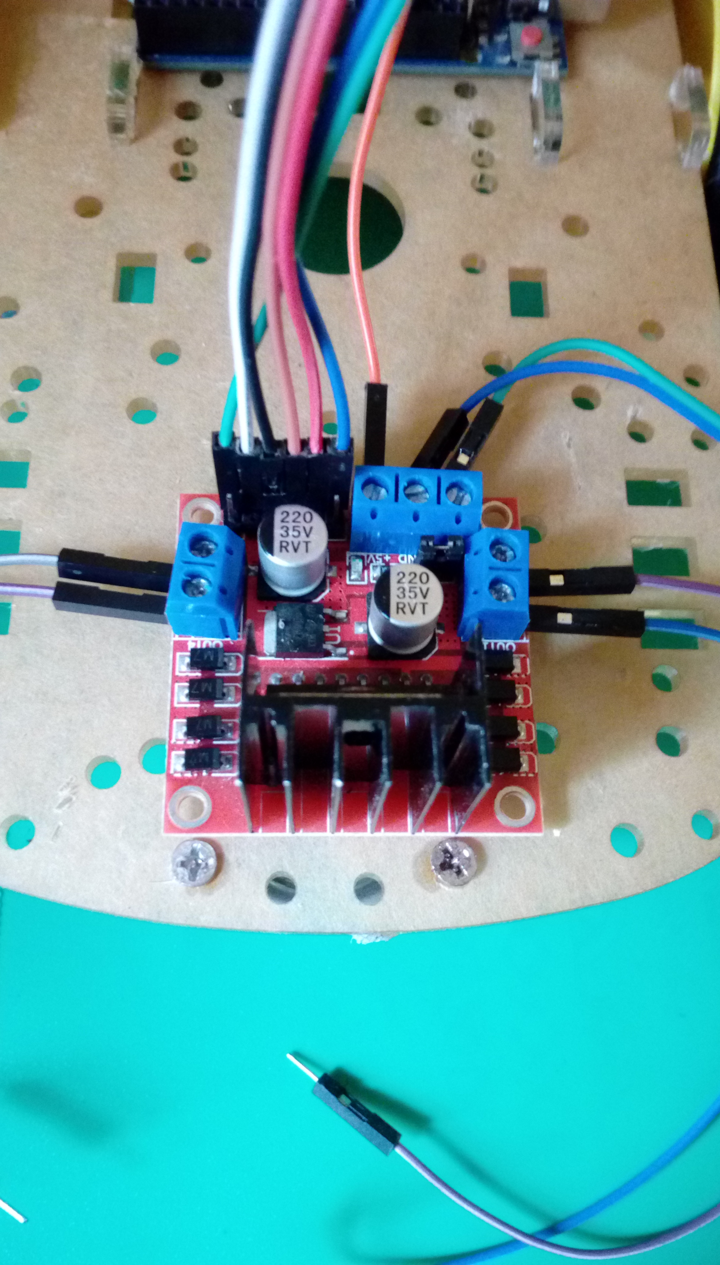 Bluetooth Controlled Robot Car Using Arduino : 8 Steps (with Pictures ...