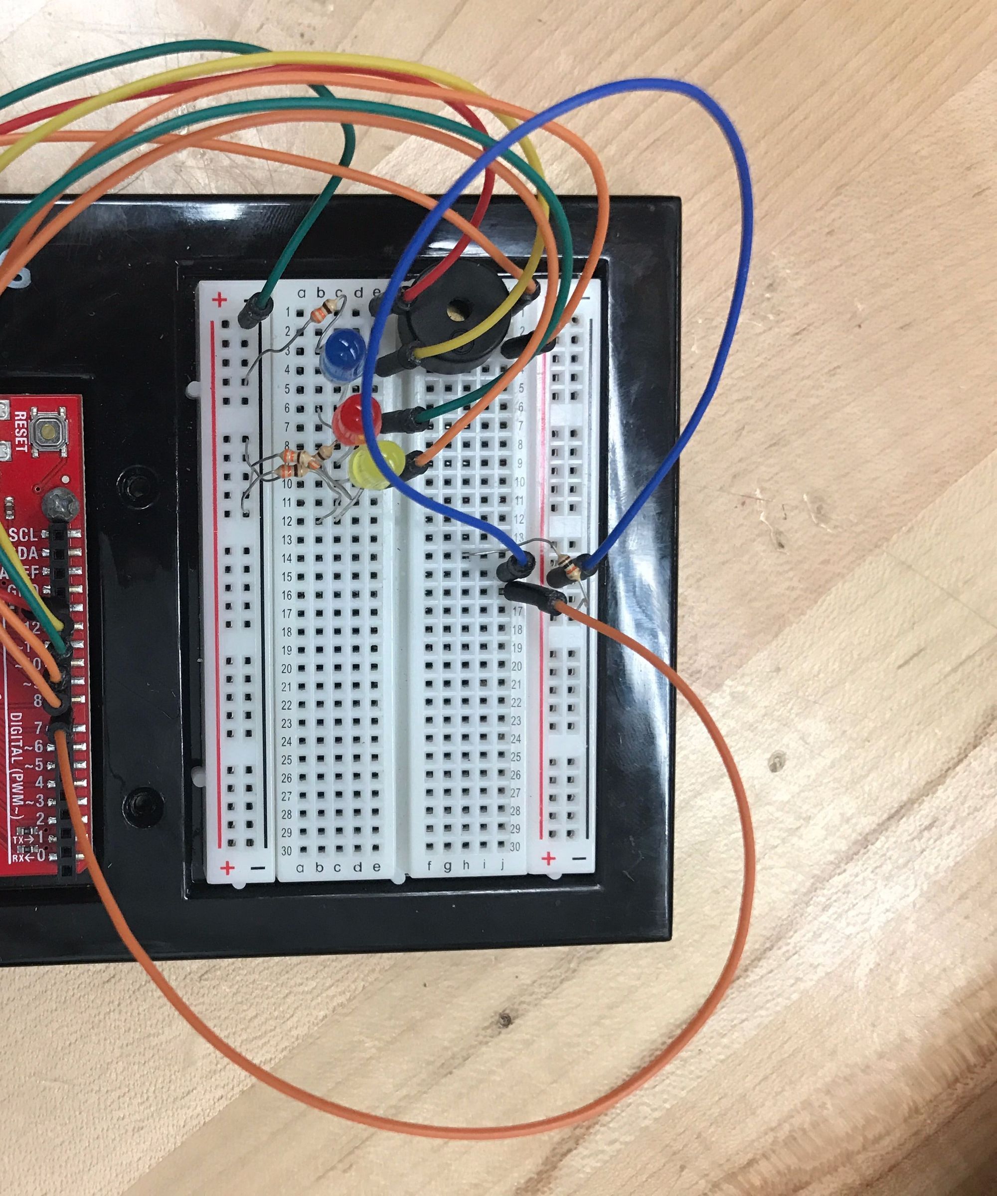 Arduino Door Alarm : 10 Steps (with Pictures) - Instructables