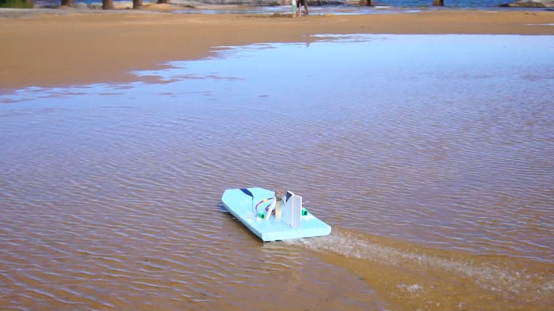 Foam RC Airboat Build DIY : 8 Steps (with Pictures) - Instructables