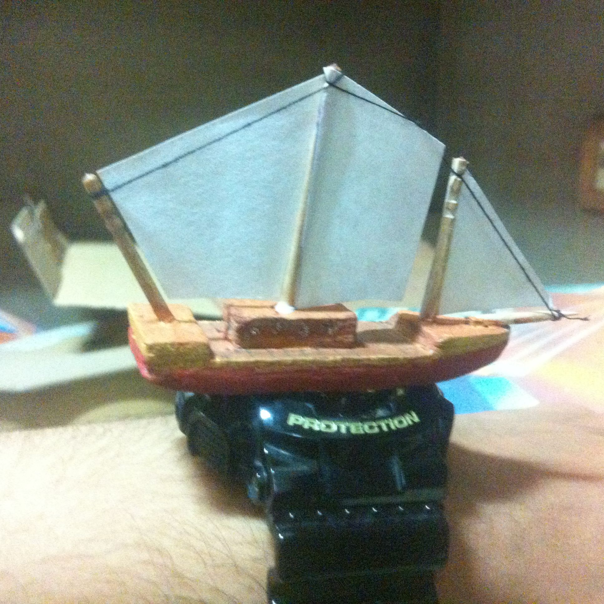 Cardboard Ship Model : 6 Steps - Instructables