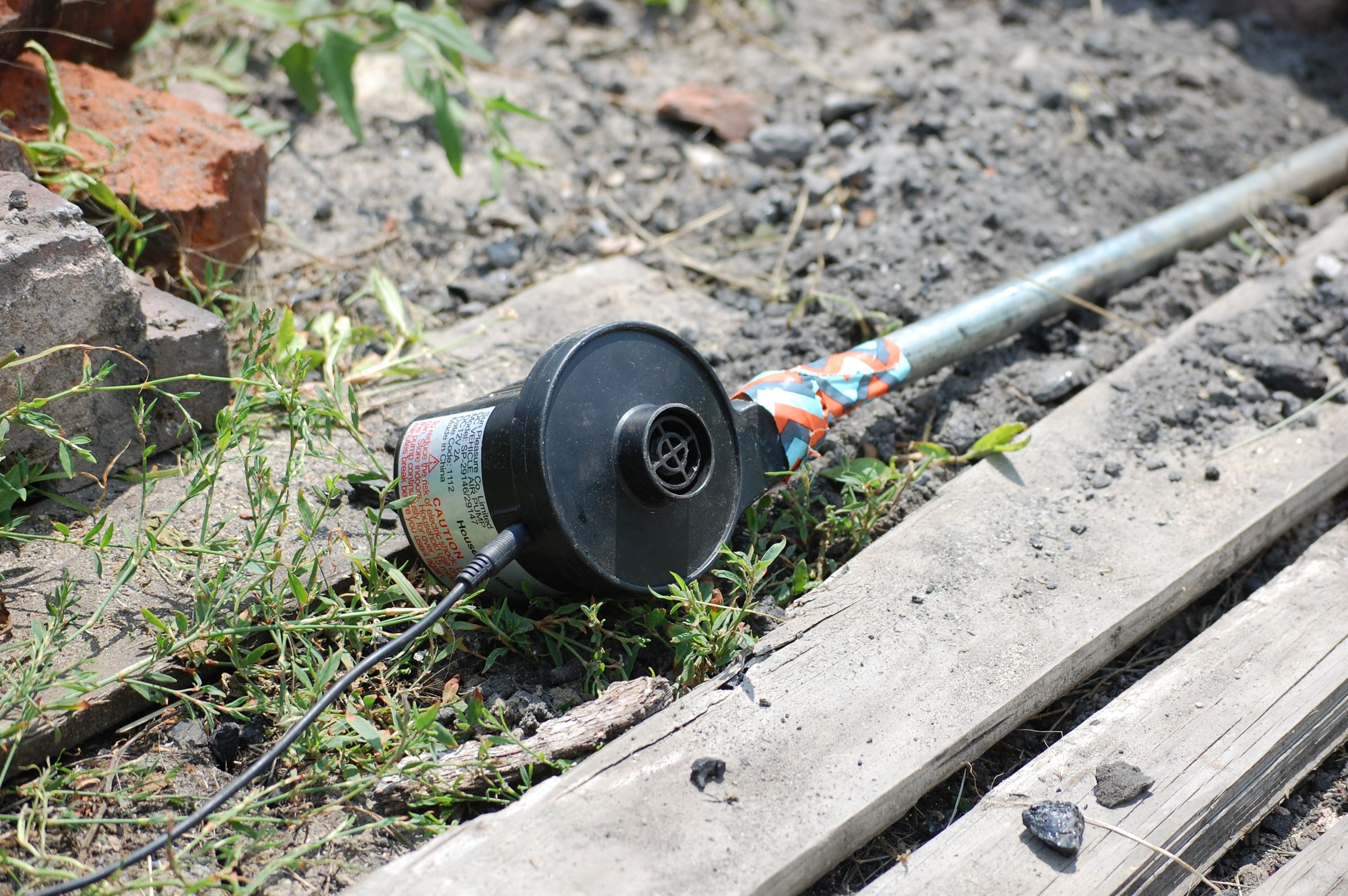 Simple Forge From Red House Bricks : 10 Steps (with Pictures ...