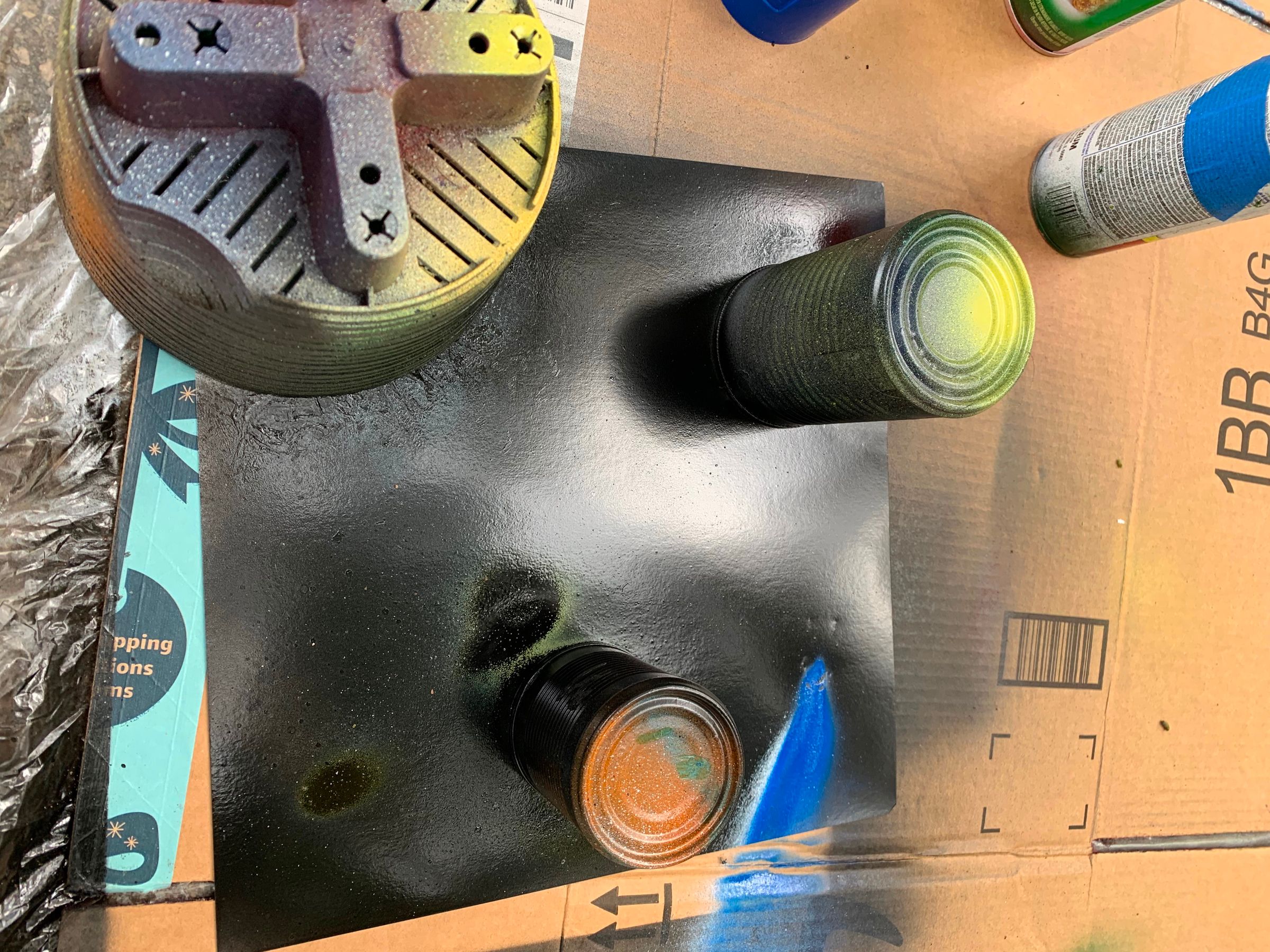 How to Make Spray Paint Art for Beginners : 11 Steps (with Pictures ...