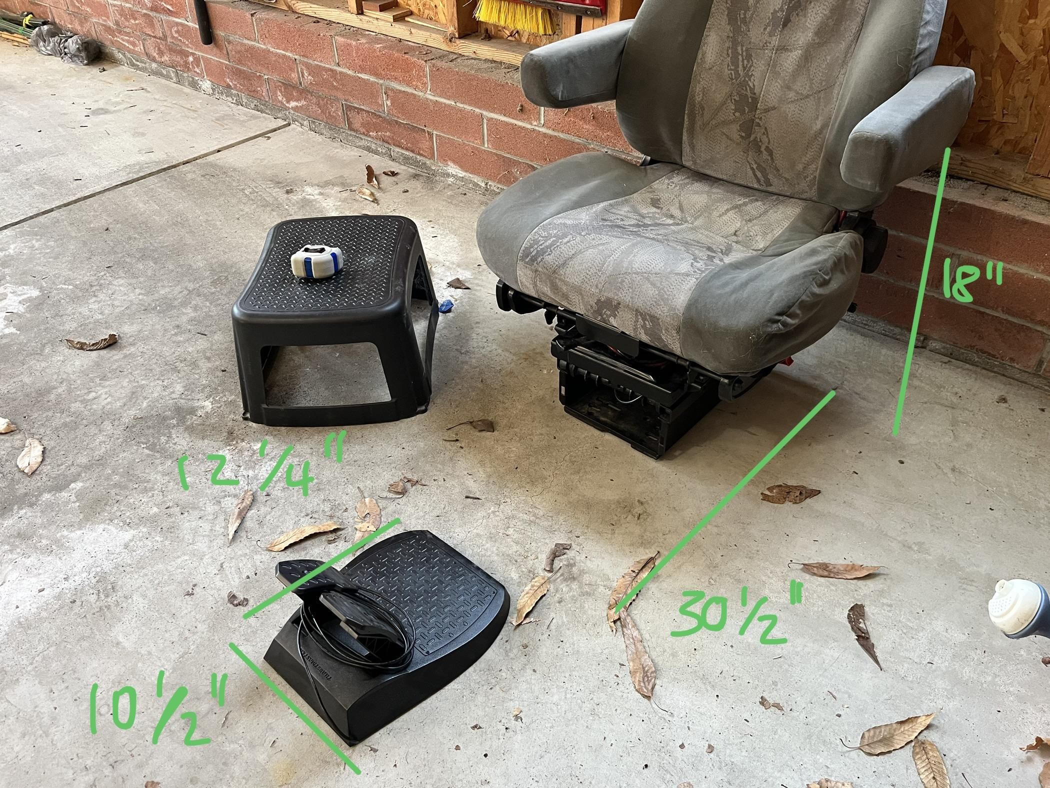 Budget Racing Simulator Cockpit : 14 Steps (with Pictures) - Instructables