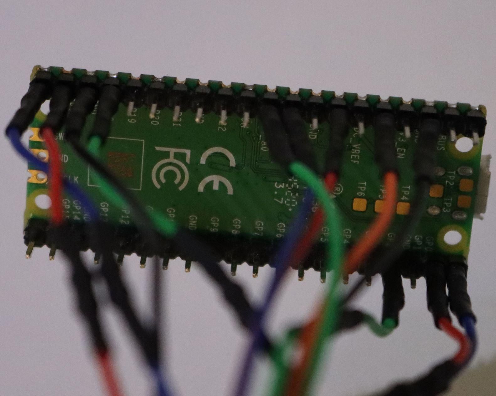 Raspberry Pi Pico Colour Changer. : 8 Steps (with Pictures) - Instructables