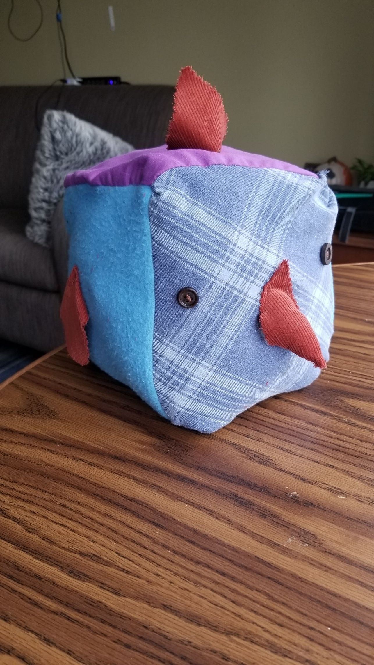RoosterCube: Cube-Shaped Stuffed Animals! : 9 Steps - Instructables