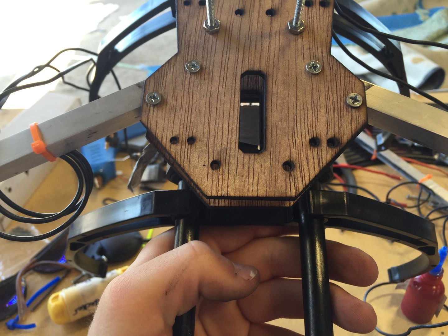 Apex Tricopter : 14 Steps (with Pictures) - Instructables