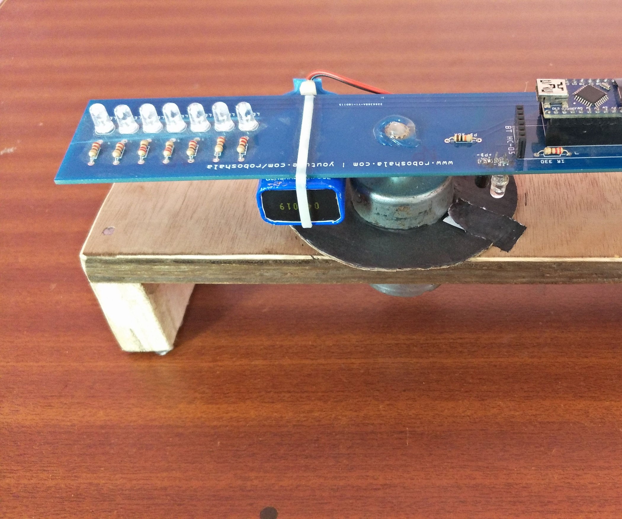 Arduino Smart Pov 5 Steps Instructables