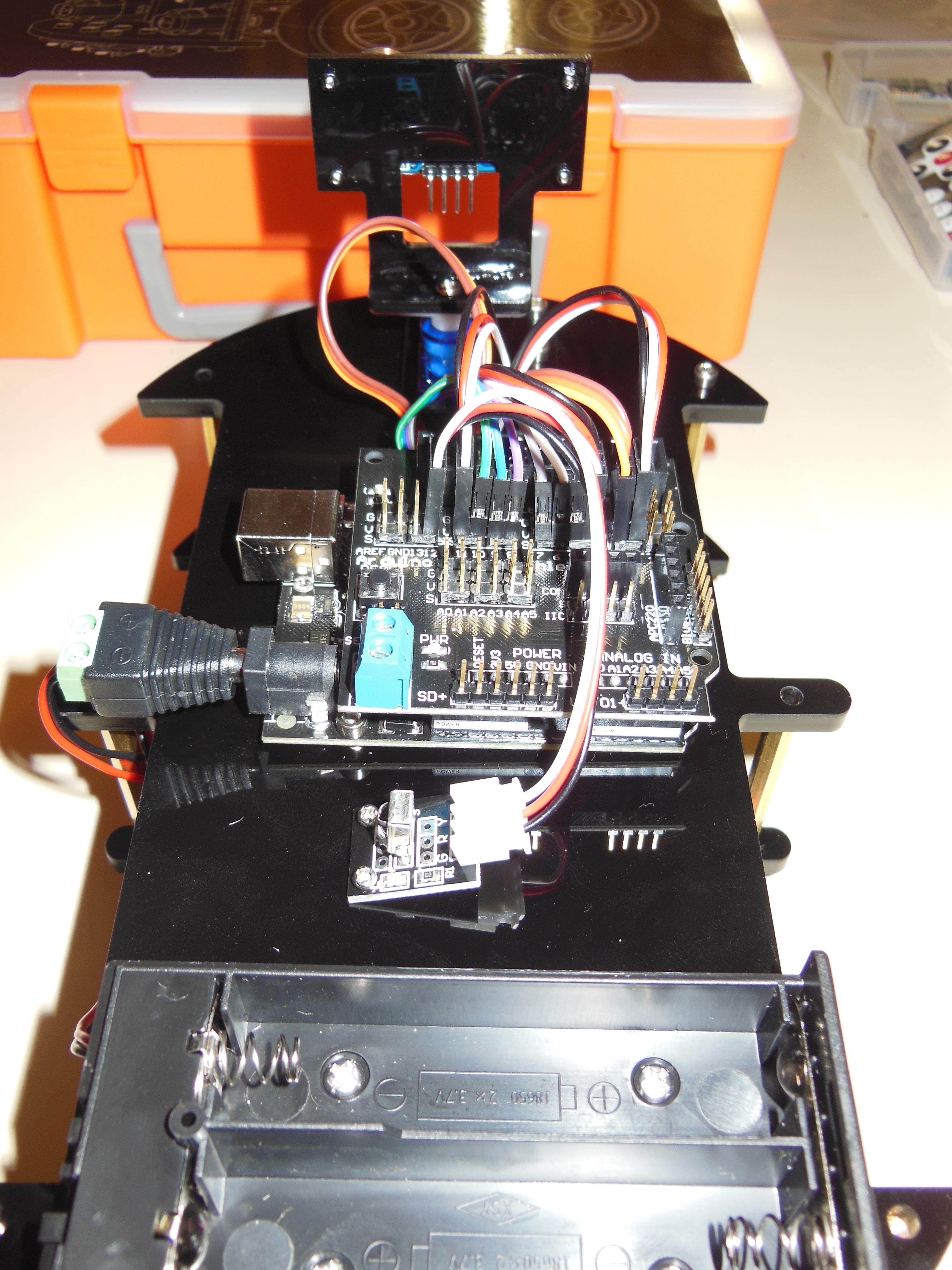 Elegoo Arduino Smart Robot Car Kit : 16 Steps - Instructables