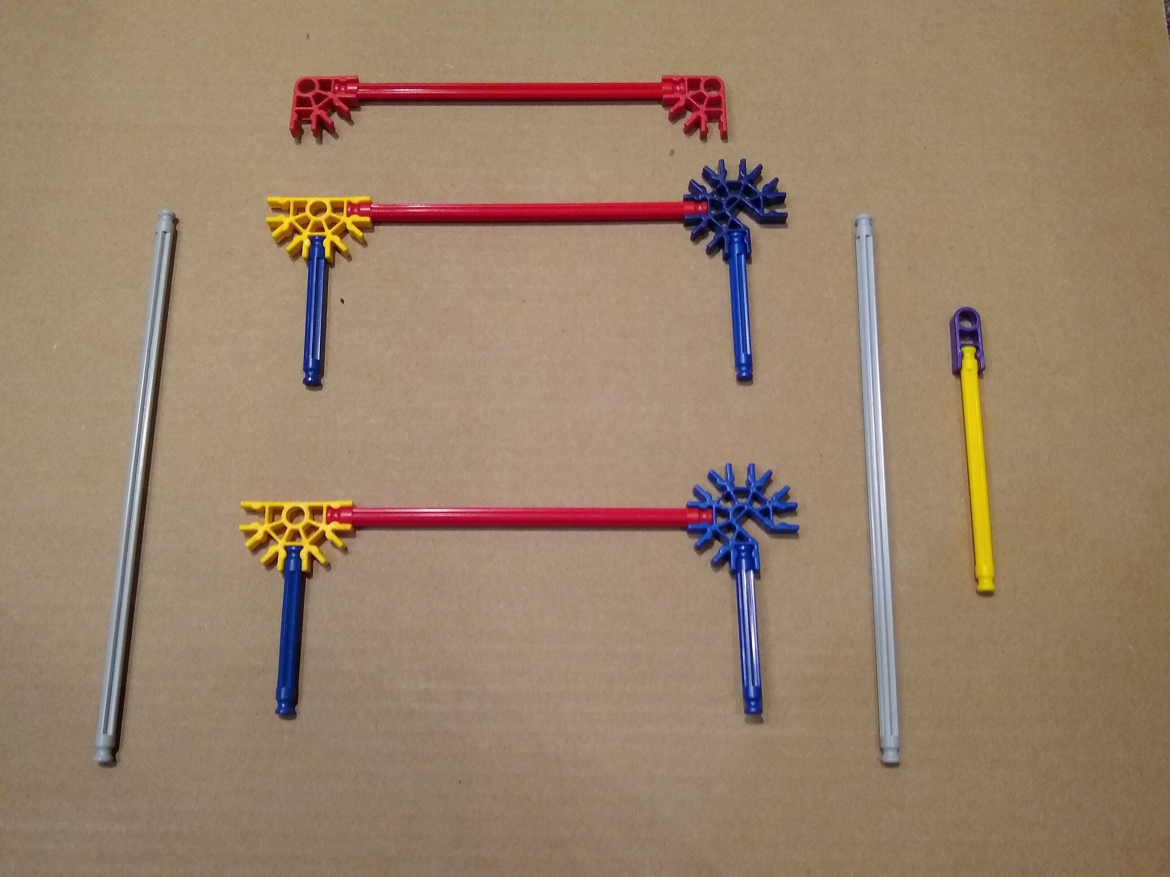 Knex and Origami Flapping Bird Automata : 11 Steps (with Pictures ...