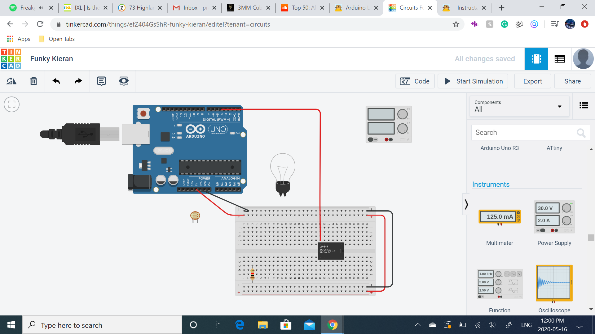 Arduino Light Intensity Lamp : 5 Steps - Instructables