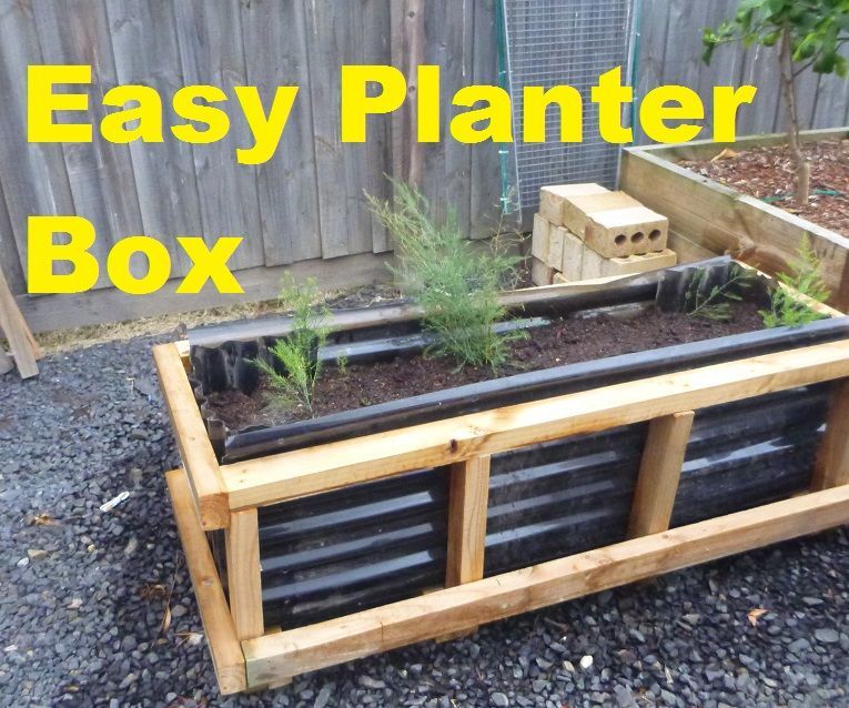 Planter Box - Instructables