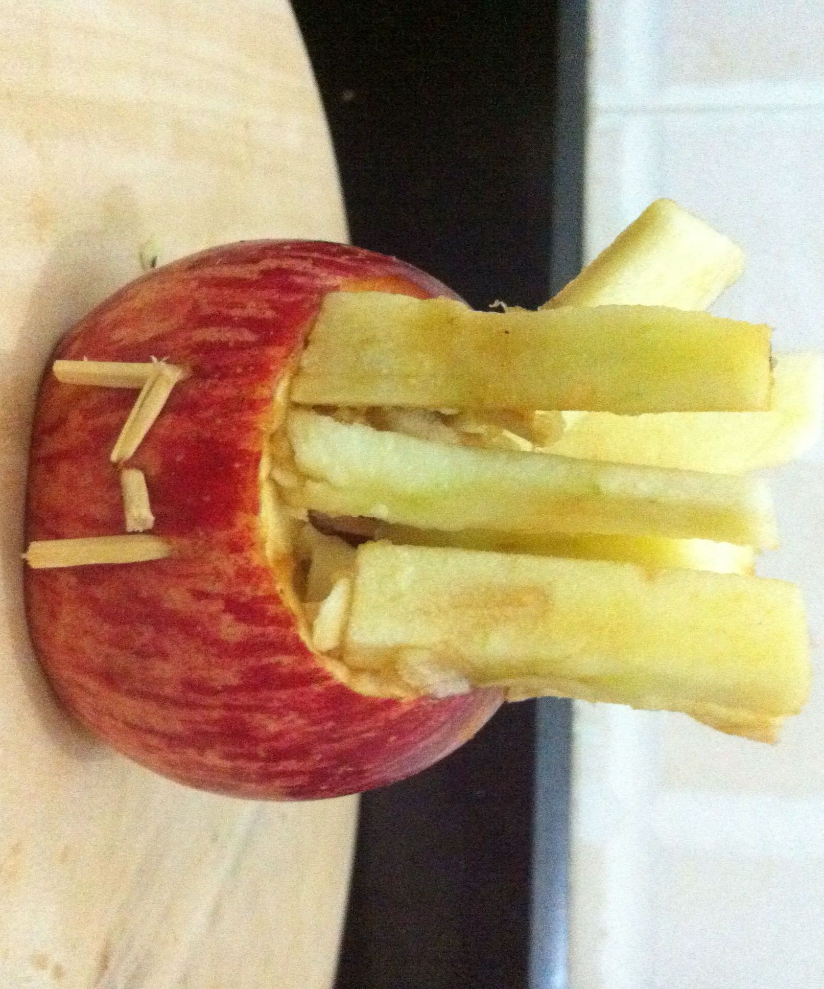 Apple French Fries : 4 Steps - Instructables